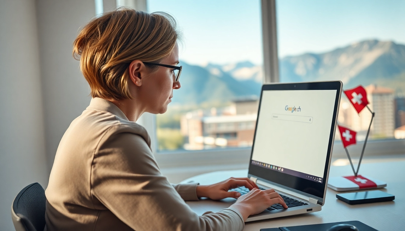 Tout savoir sur google.ch : Découvrez les meilleures fonctionnalités et ...